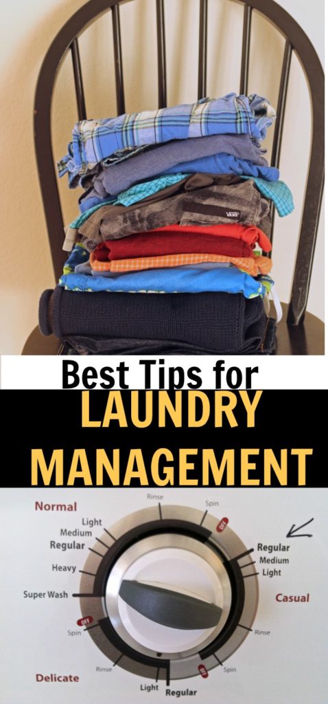 Best Tips for Laundry Management for Families - Life as Mom