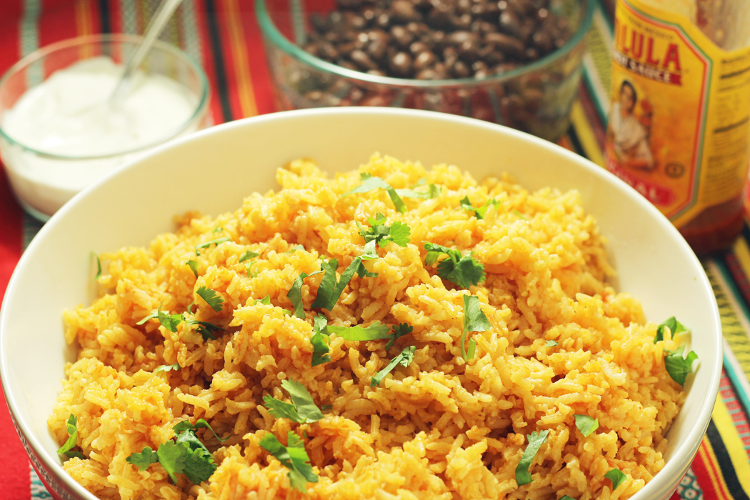Mexican Rice - Life As Mom