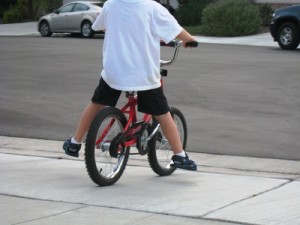 Teach Your Child to Ride - No Training Wheels