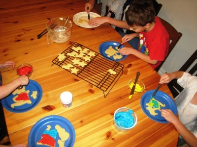 Make Jesus Cookies with a Nativity Bake Set