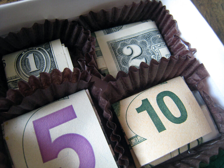 Chocolate Box of Money to Give - Chocolate Box of Money to Give