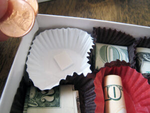 Chocolate Box of Money to Give - Chocolate Box of Money to Give