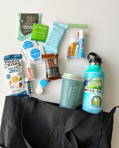 15 Everyday Bag Essentials to Be Prepared for Anything - Life as Mom