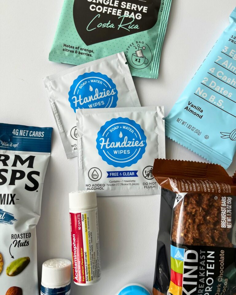 15 Everyday Bag Essentials to Be Prepared for Anything - Life as Mom