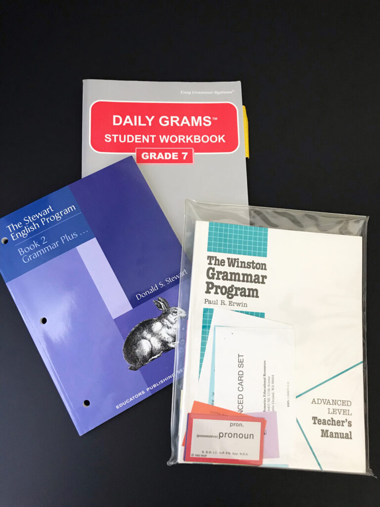 Homeschool Grammar Curriculum - Life as Mom