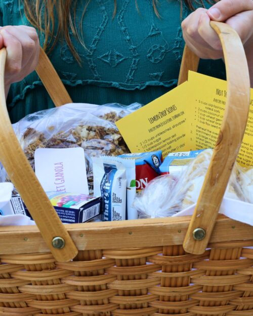 Easy Breakfast Gift Basket You Can Make Yourself - Life as Mom