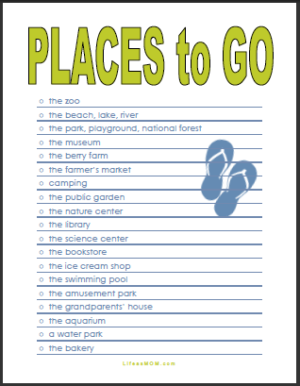 Fun Places to Go with Kids - Life as Mom