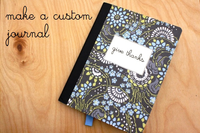 Make A Thanksgiving Journal Custom Journals Journaling