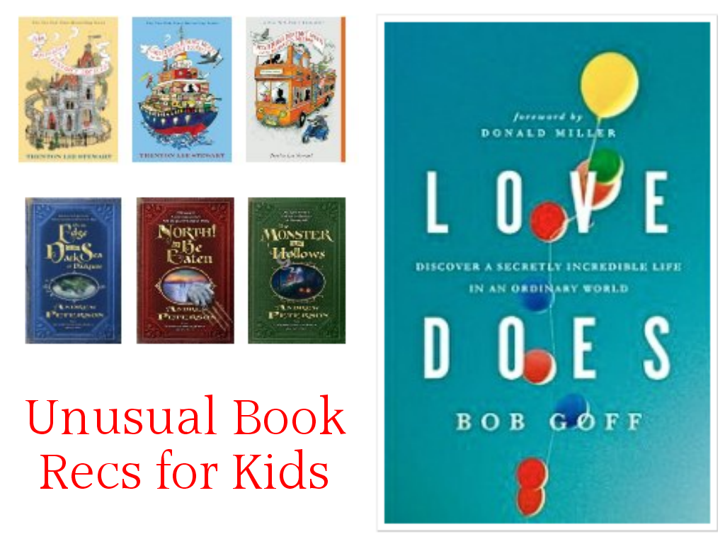 An (Unusual) Book Gift Guide for Kids | Book Recs for Kids