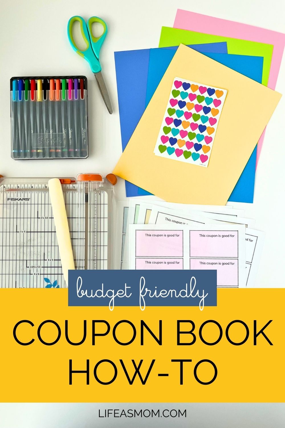 How to Make an Easy Tear-Out Coupon Book (DIY Gift) - Life as Mom