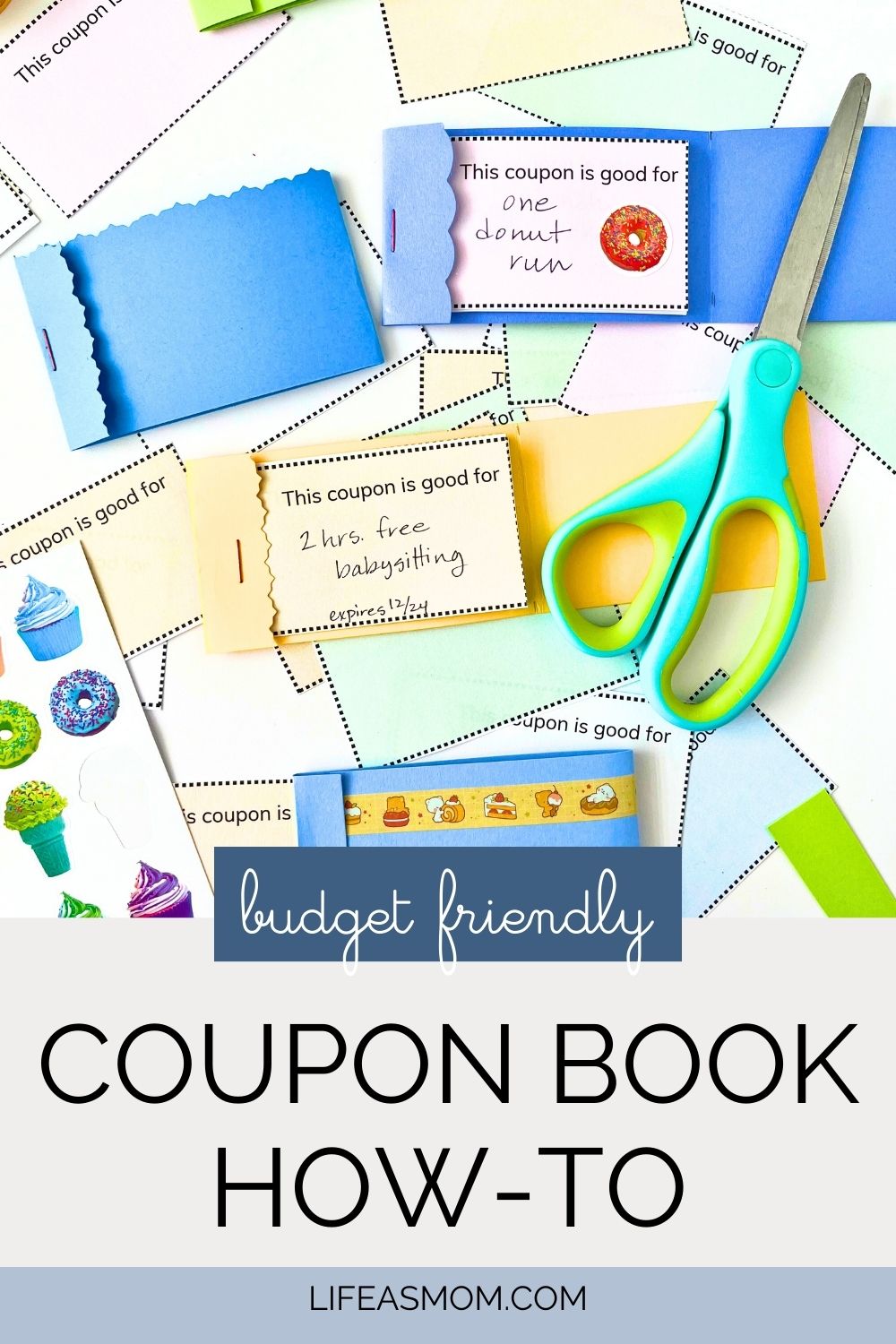 How to Make an Easy Tear-Out Coupon Book (DIY Gift) - Life as Mom