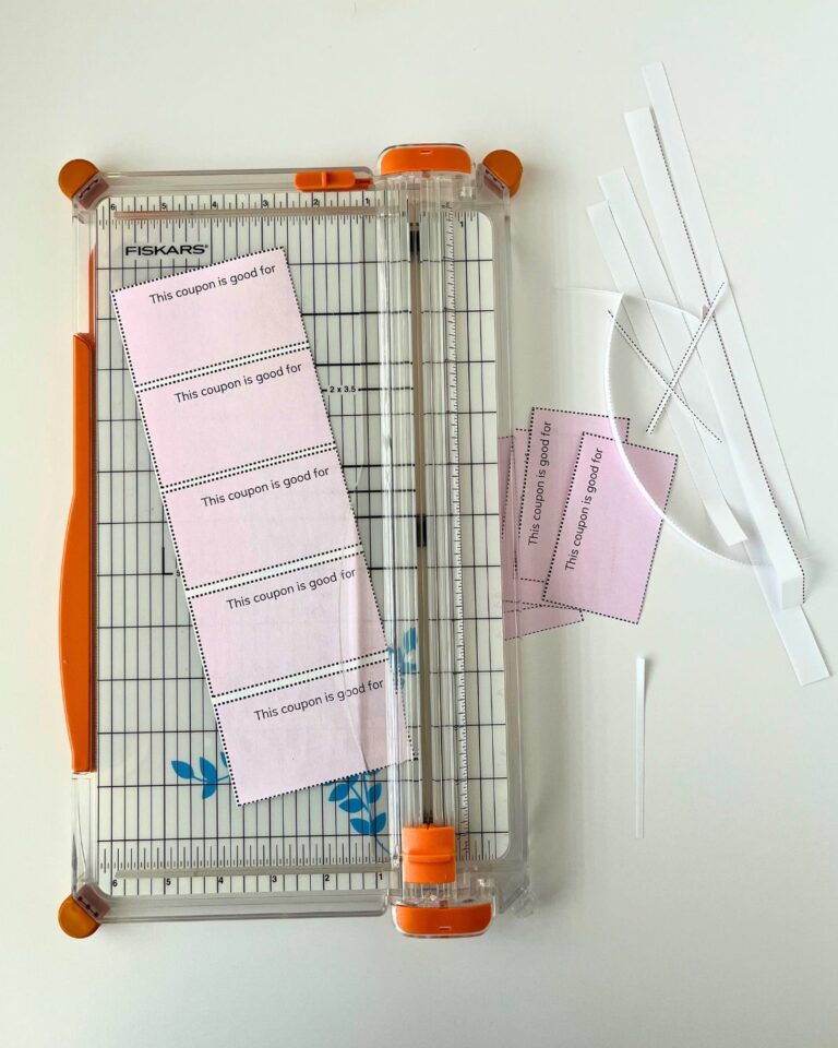 How to Make an Easy Tear-Out Coupon Book (DIY Gift) - Life as Mom