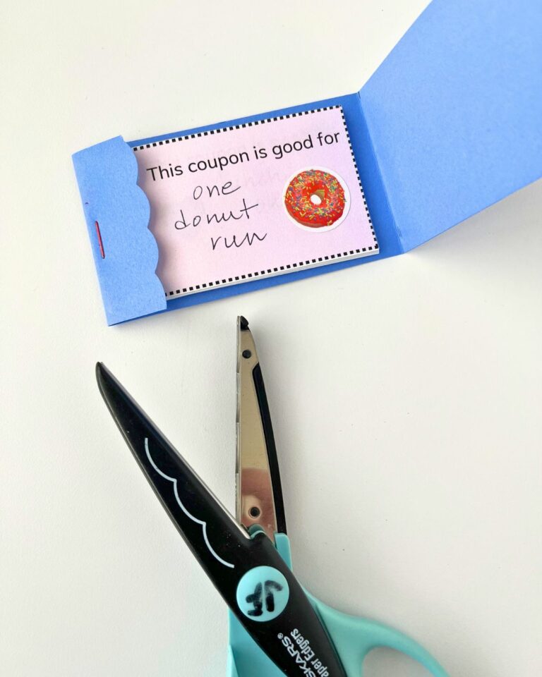 How to Make an Easy Tear-Out Coupon Book (DIY Gift) - Life as Mom