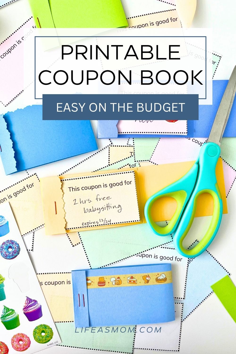 How to Make an Easy Tear-Out Coupon Book (DIY Gift) - Life as Mom