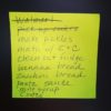 How to Use a Post-it Note To Do List System - Life as Mom