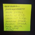 How to Use a Post-it Note To Do List System - Life as Mom
