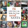 14 Gifts You Can Make for Your Secret Santa | Gift Exchange Ideas