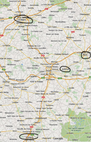 Our European Vacation: The Loire Valley - Life as Mom