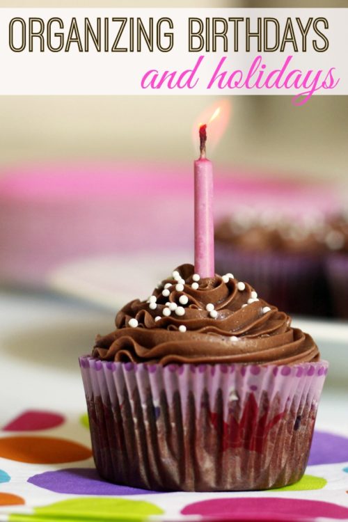 Planning Tips for Birthdays and Holidays - Life as Mom