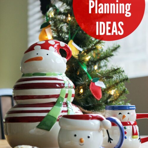 Do you have a plan for the holidays? - Life As Mom