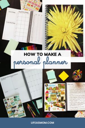 How to Make a Personal Planner that Rocks - Life as Mom