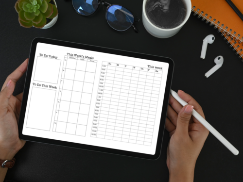 How to Make a Personal Planner that Rocks - Life as Mom