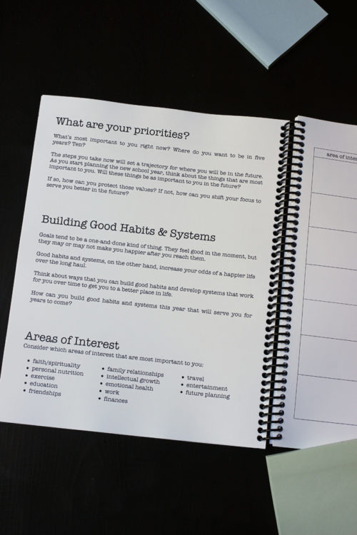 The Print & Go Student Planner to Help Your Child Build Good Habits