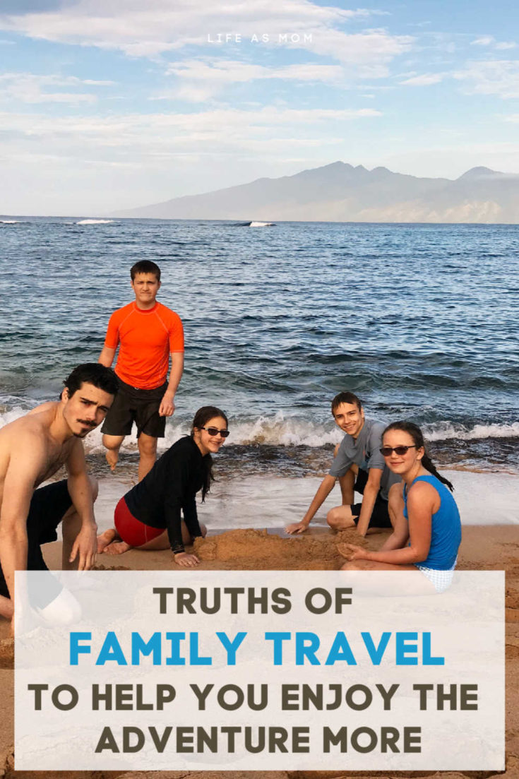5 Truths About Family Travel that Will Help You Enjoy the Journey More