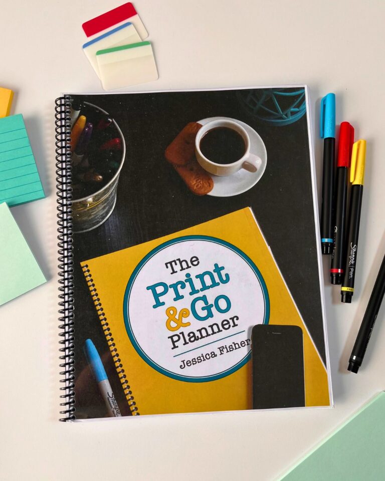 Get Going with this Printable Planner - Life as Mom