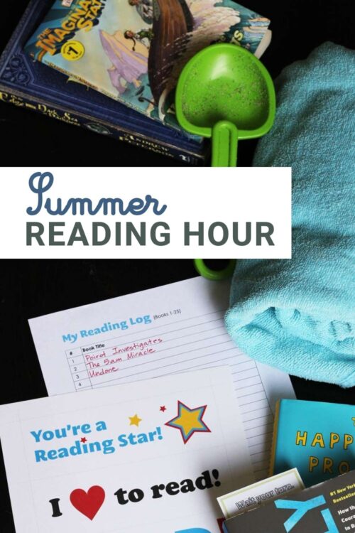 Summer Reading Hour at Home - Life as Mom