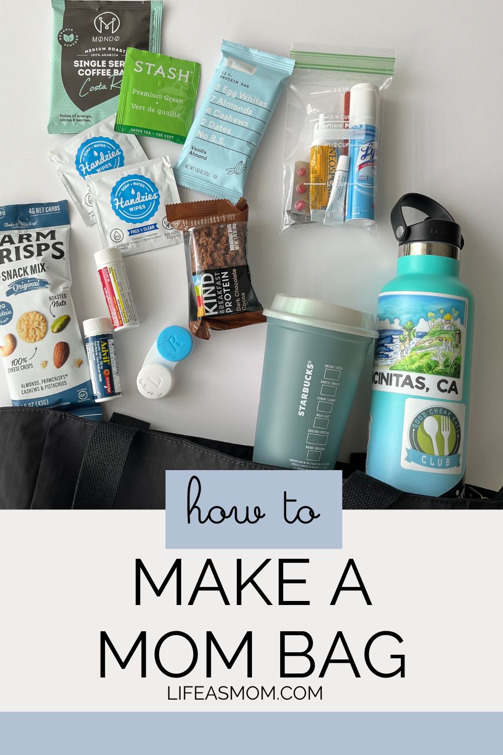 15 Everyday Bag Essentials to Be Prepared for Anything - Life as Mom