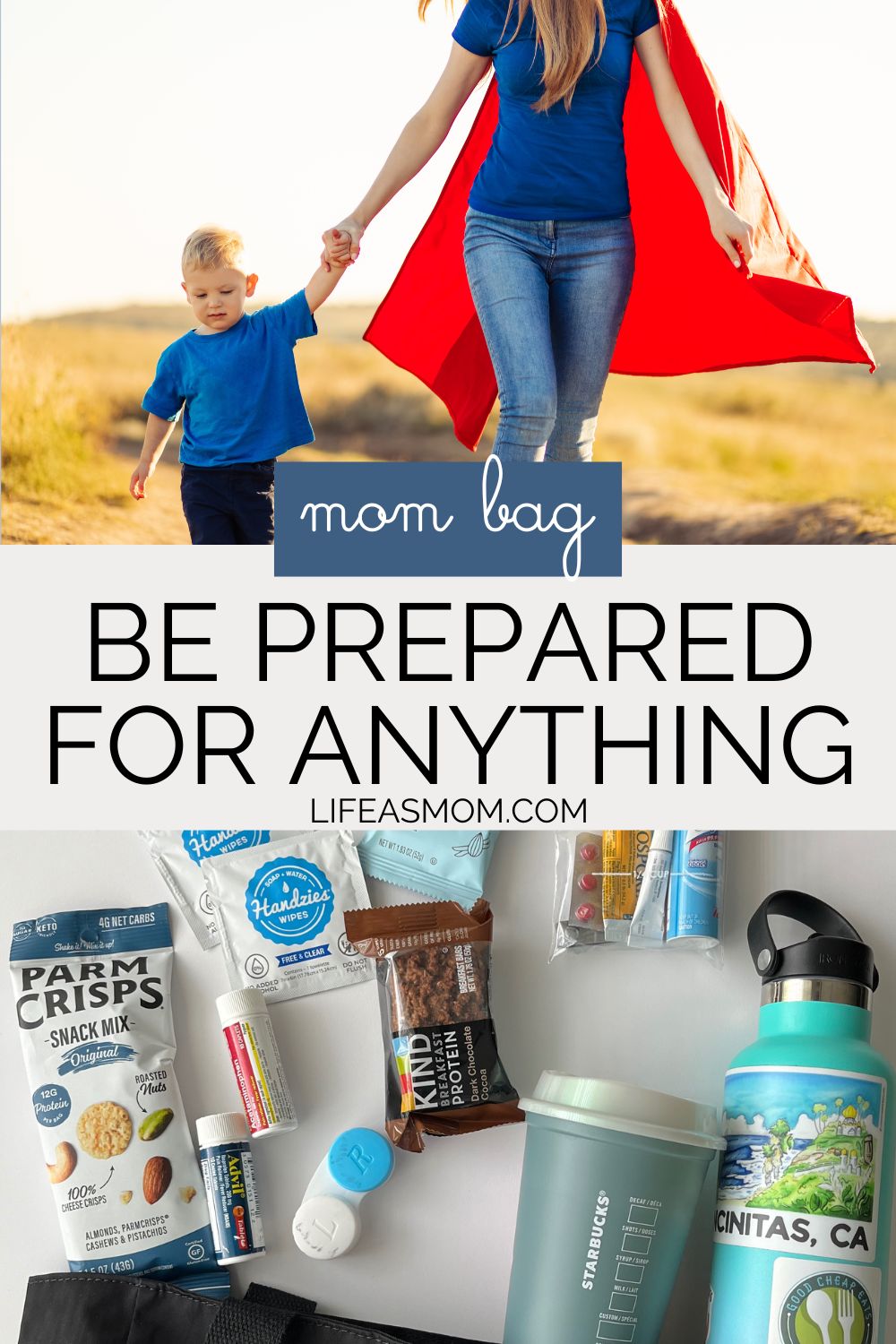 15 Everyday Bag Essentials to Be Prepared for Anything - Life as Mom