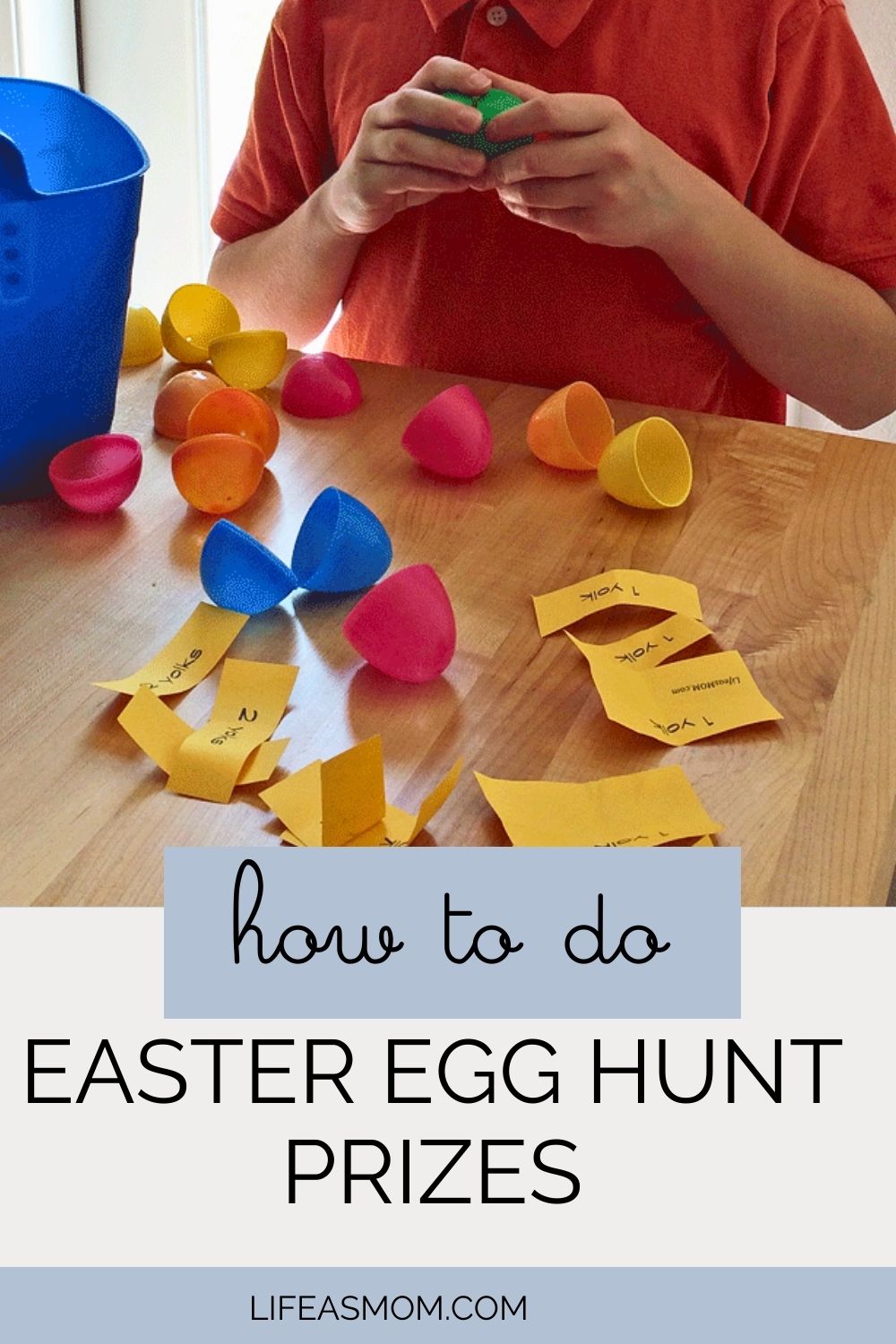 Creative Easter Egg Hunt Prizes for Big & Little Kids - Life as Mom