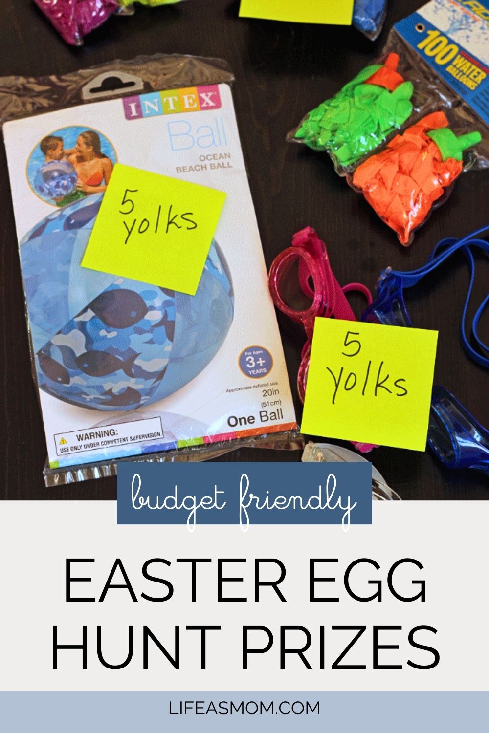 Creative Easter Egg Hunt Prizes for Big & Little Kids - Life as Mom