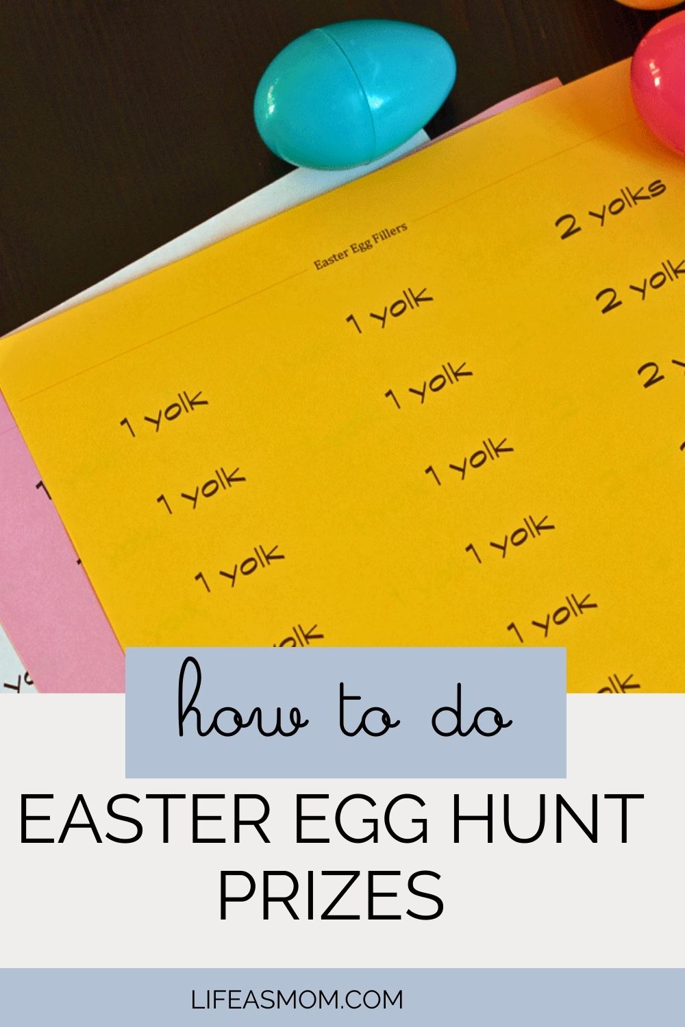 Creative Easter Egg Hunt Prizes for Big & Little Kids - Life as Mom