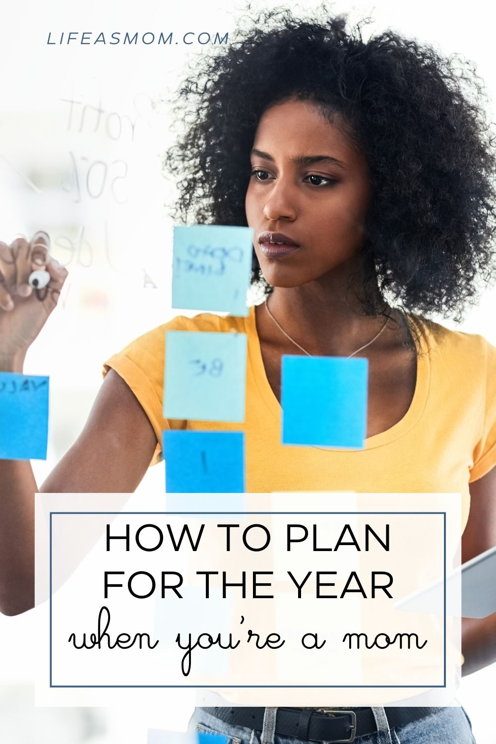 How to Plan for the Year When You're a Mom - Life as Mom