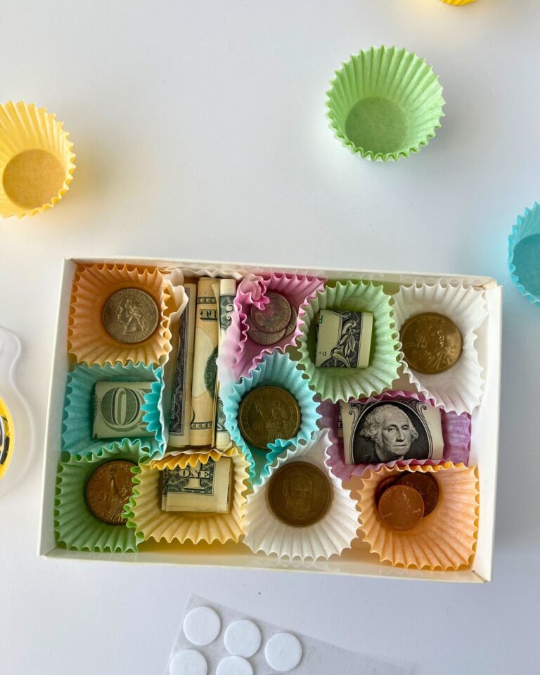 Surprise Chocolate Box of Money Gift Box (Easy DIY Gift) - Life as Mom