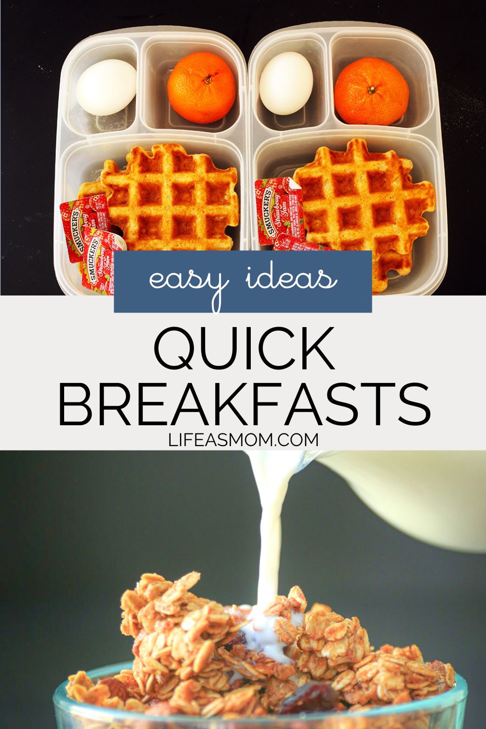 How Not to Skip Breakfast Even Though You're in a Hurry - Life as Mom