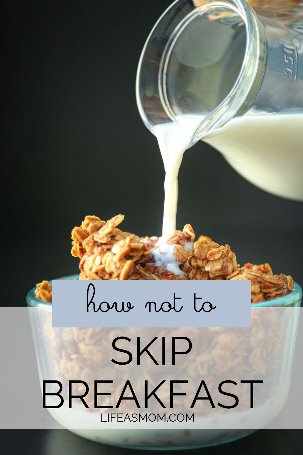 How Not to Skip Breakfast Even Though You're in a Hurry - Life as Mom