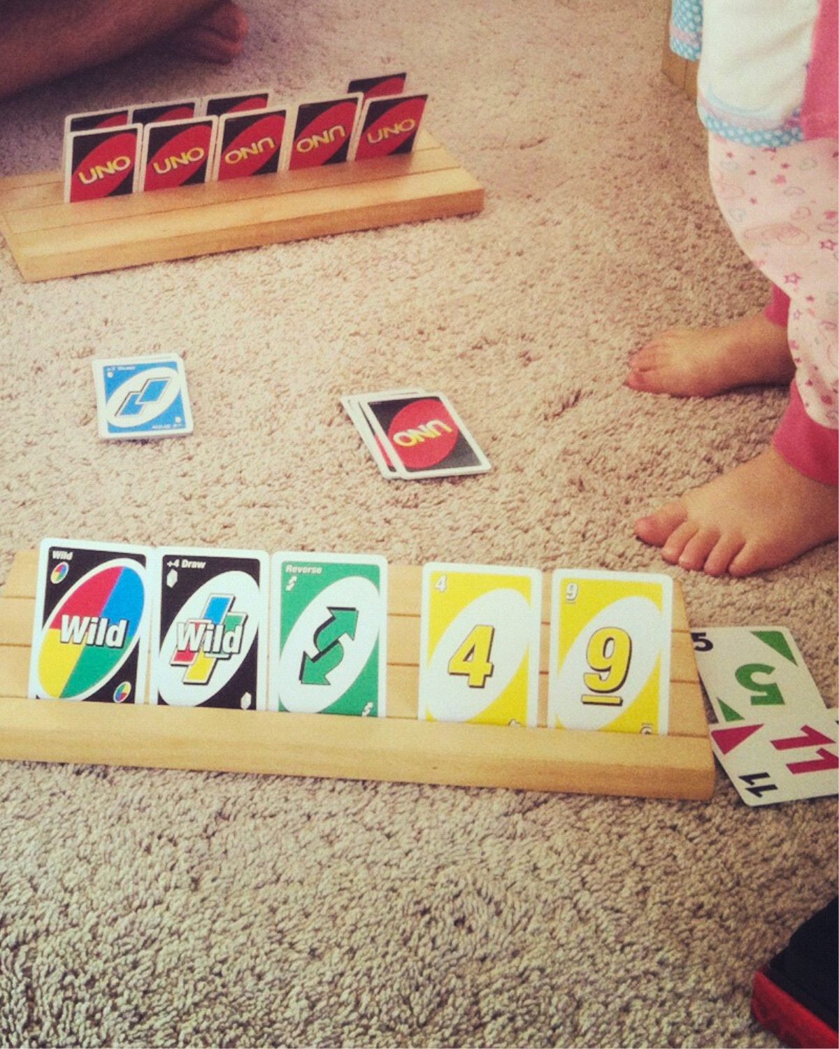 Playing Card Games with Kids | Card Holding Board Tutorial | playing ...