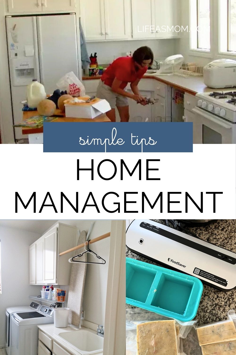 Home Management: Where to Start? - Life as Mom