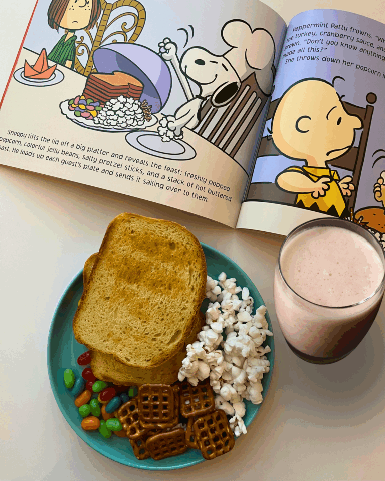 Charlie Brown Thanksgiving Dinner - Life as Mom