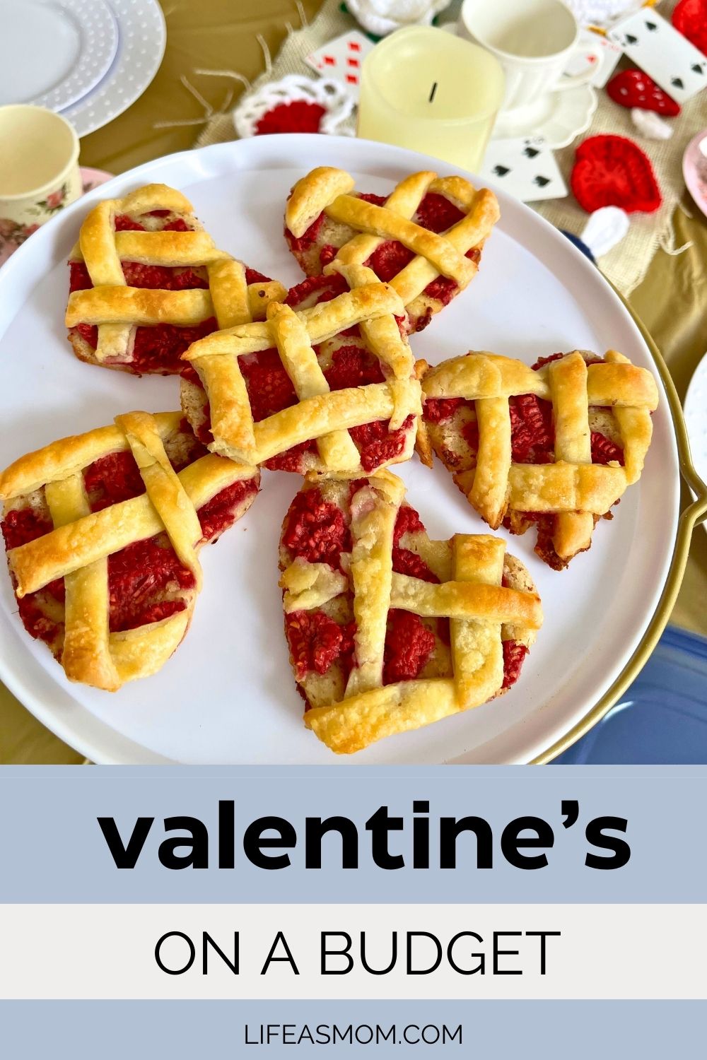 Celebrate Valentine's Day on a Budget - Life as Mom